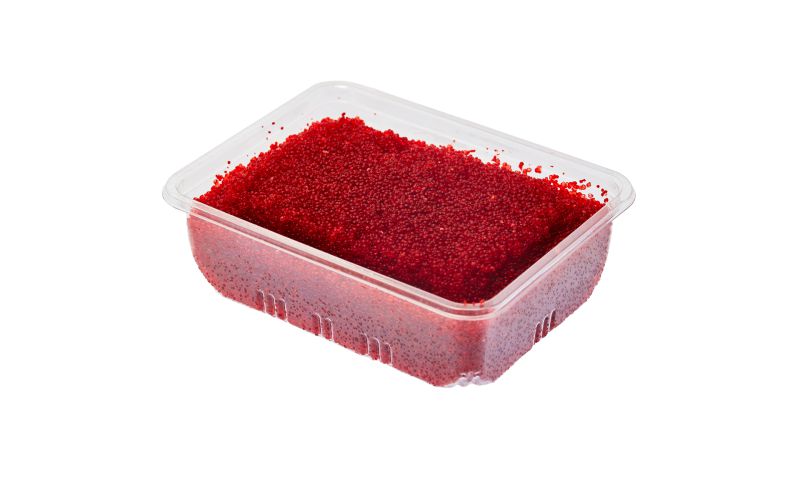 Red Tobiko Tobiko Pierless Fish